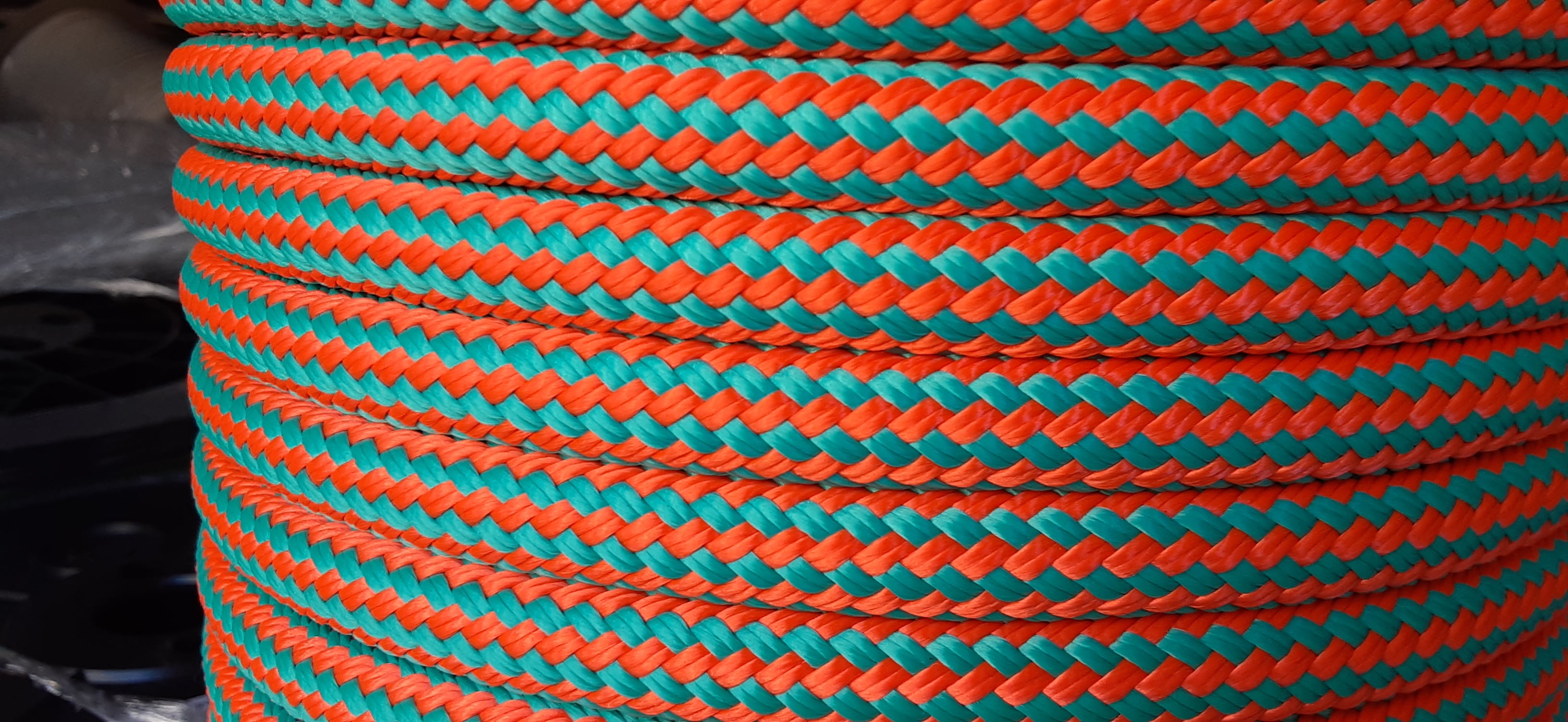 1/2" x 100 ft. Double Braid/Yacht Braid Polyester Nautical Rope ...