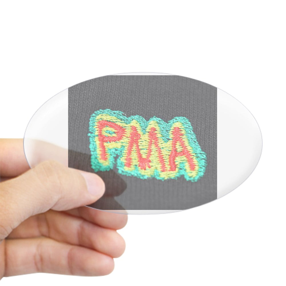 CafePress - PMA - Sticker (Oval) - Walmart.com - Walmart.com