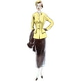Vogue Sewing Pattern 1932 - Misses' Vintage Suit and Coat, Size: B5 (8 ...