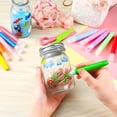 ACDANC Suncatcher Paint Pens for Kid Stained Glass Paint Kit Window ...