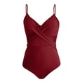 Women Swimsuit Bikini Set Push Up High Waist Monokini Wrap Elegant