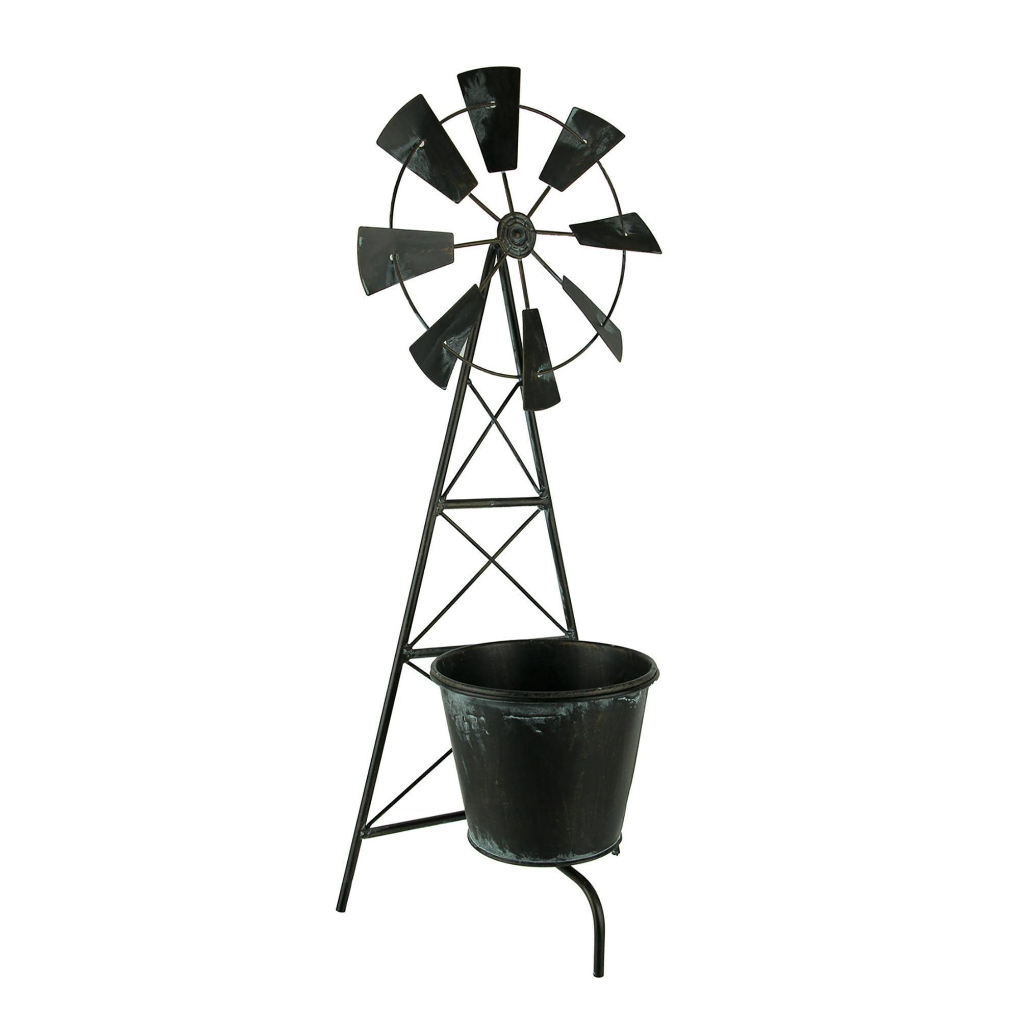 Metal Garden Windmill | Fasci Garden
