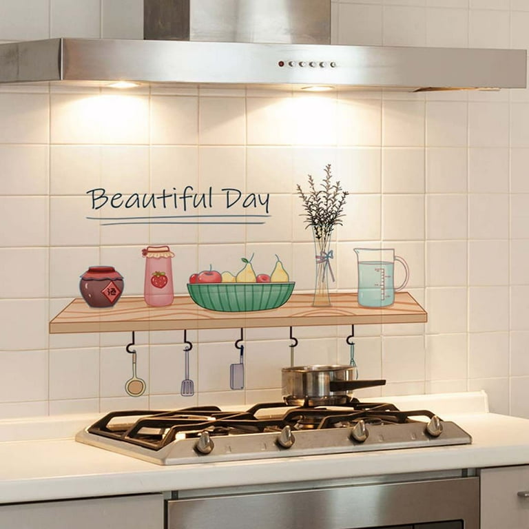 Kitchen Cabinet Stickers