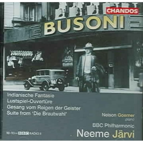 Busoni: Indianische Fantasie; Lustspiel-Ouvert re; etc. - Walmart.ca