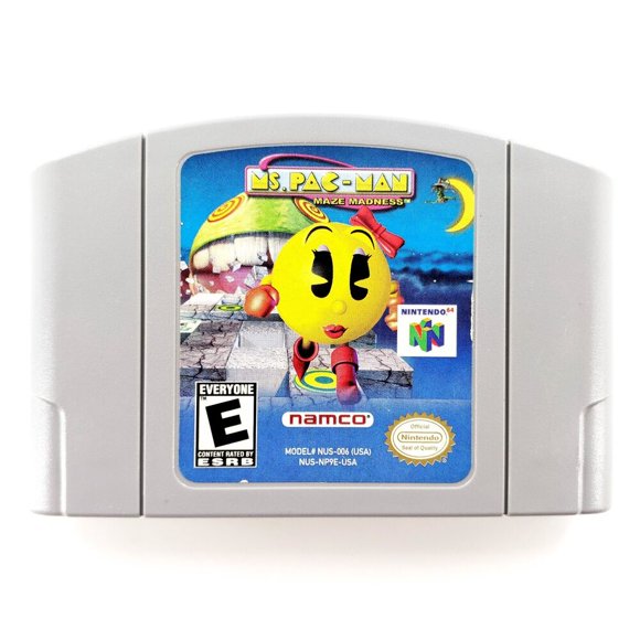 Ms Pac Man Super Nintendo