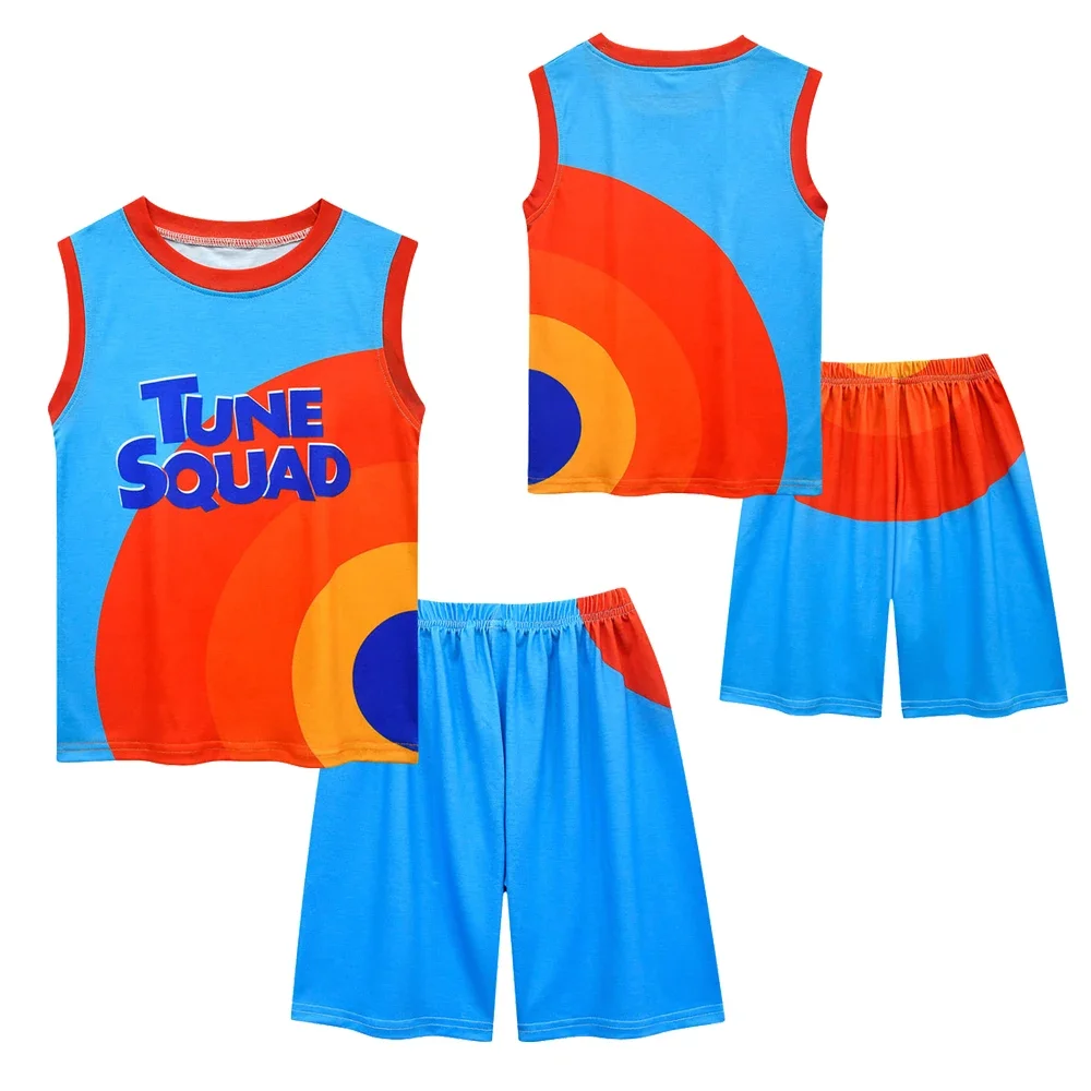Click here for Maiding New 2024 Tune Squad Space Jam 2 Basketball... prices