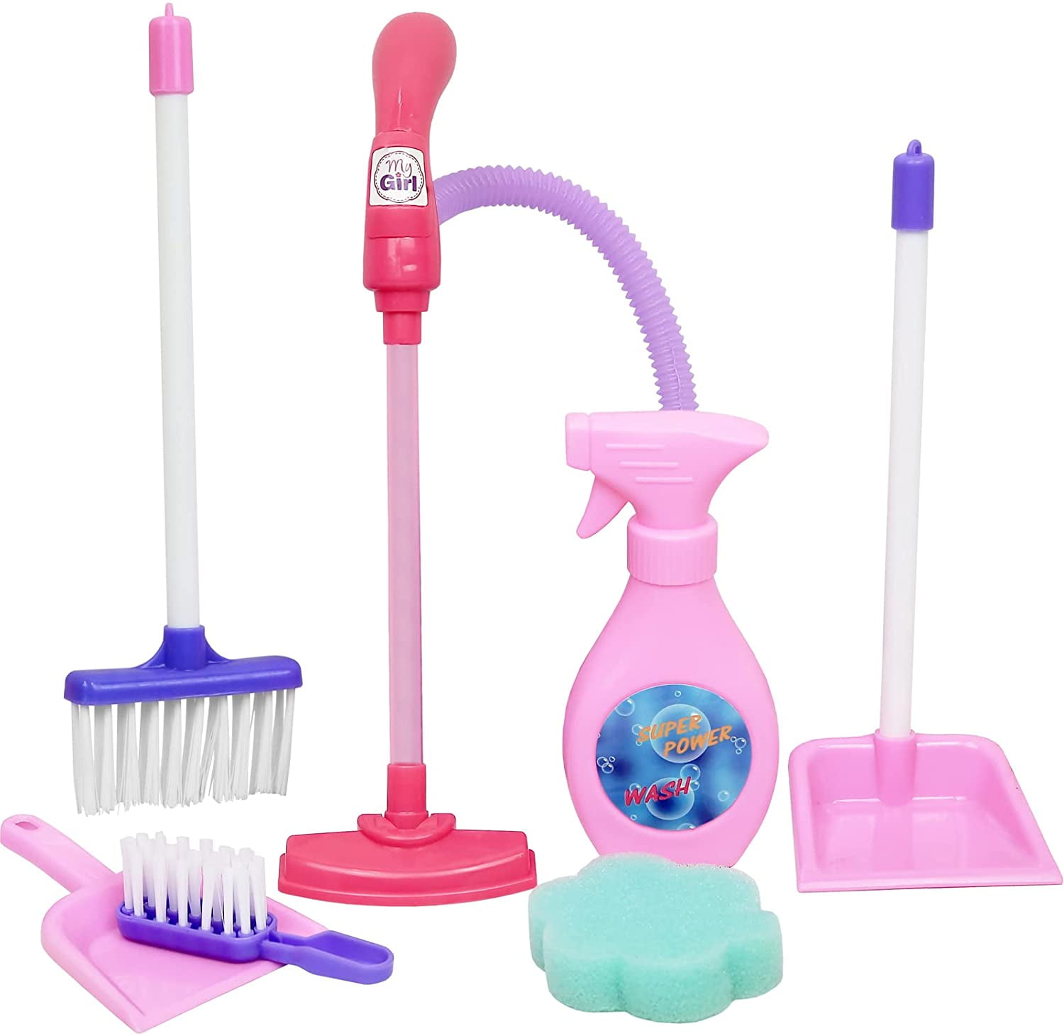 Buy Click N' Play Doll Cleaning & Housekeeping Set, 6-Piece Doll ... Buy Click N' Play Doll Cleaning & Housekeeping Set, 6-Piece Doll ...