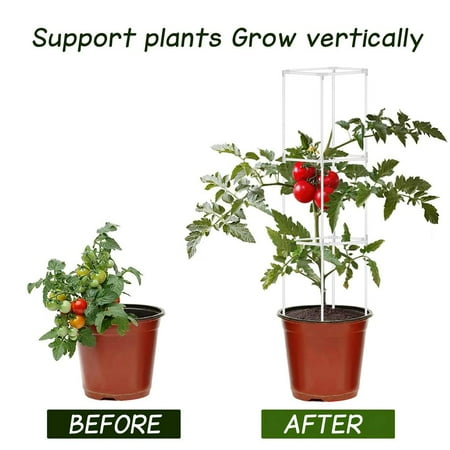 Plant Stand Reusable Vine Support Corrosion Resistant Vine Plant ...