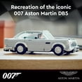 LEGO Speed Champions 007 Aston Martin DB5 Building Set with James Bond ...