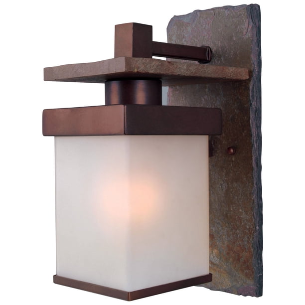 Boulder 1 Light Small Wall Lantern - Walmart.com