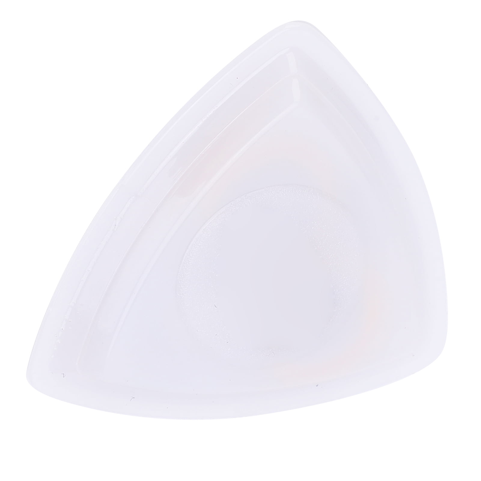 Púa de guitarra Triangular púa de guitarra acústica de estilo rápido ...