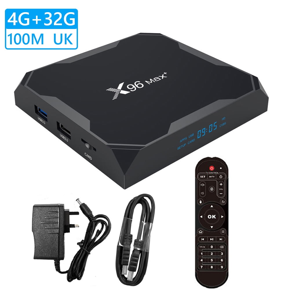 TV Box 9.0 Smart 16G/32G/64G Media Player 8K HD 2.4G/5G Dual Con ...