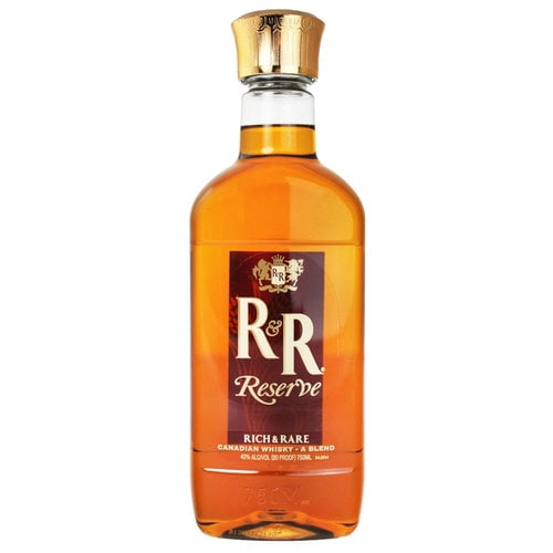 Rich And Rare Reserve Canadian Whisky, 750ml 80 Proof - Walmart.com