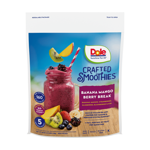 Frozen Smoothie Packs