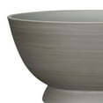 Mainstays Gray Sienna Bowl Recycled Resin Planter, 18x18x8.9 inches ...