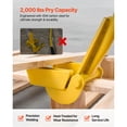 Pallet Buster 41 Inch Carbon Steel 2000 lbs Capacity Heavy Breaker Bar ...