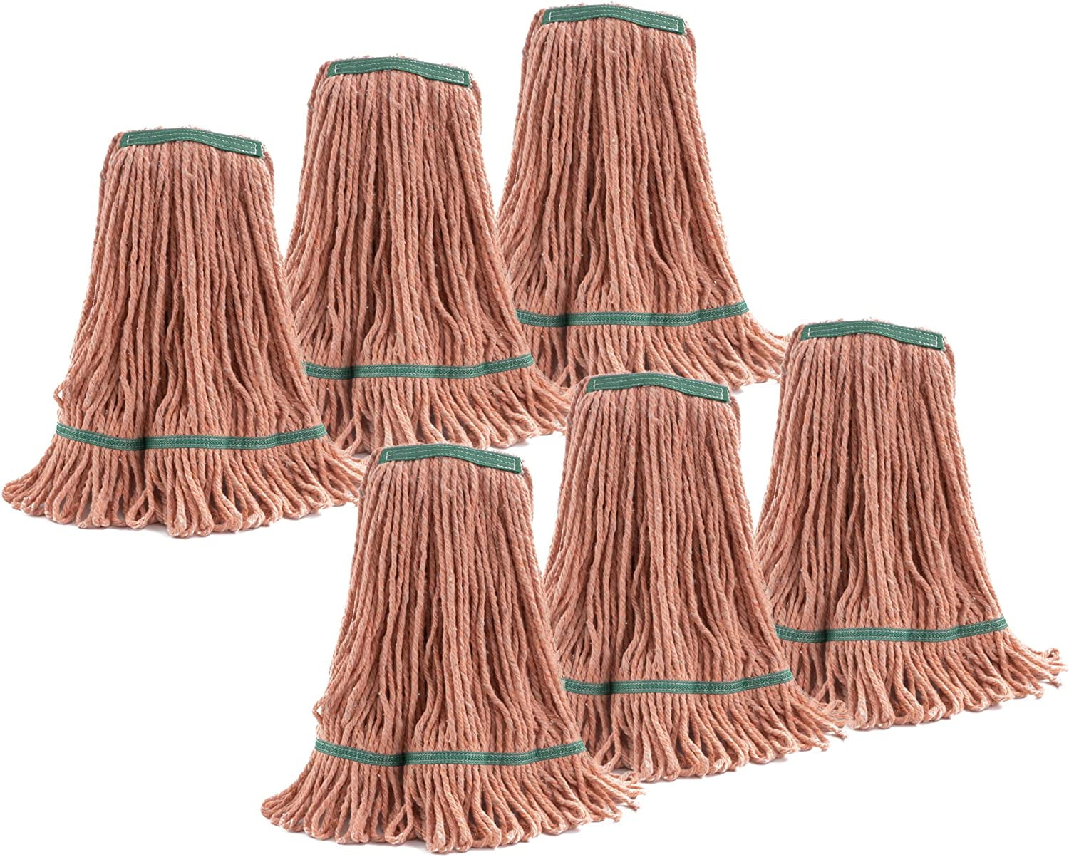 MATTHEW CLEANING Heavy Duty Mop Head Commercial Replacement for General ...