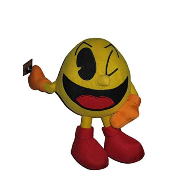 Pac Man Plush Senturinsonic