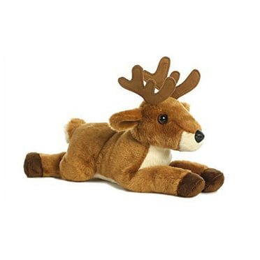 Cuddlekins White-Tailed Buck, Standing Plush Stuffed Animal by Wild ...