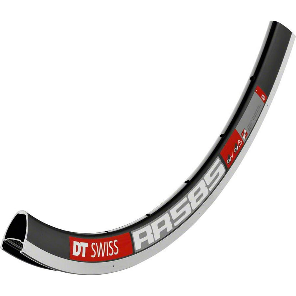 DT Swiss RR 585 700c Road Rim: 28h, Black - Walmart.com - Walmart.com
