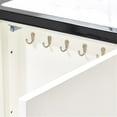 Tuxedo 6-Drawer Dresser with Mirror - Piano Keyboard - Walmart.com