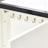 Tuxedo 6-Drawer Dresser with Mirror - Piano Keyboard - Walmart.com