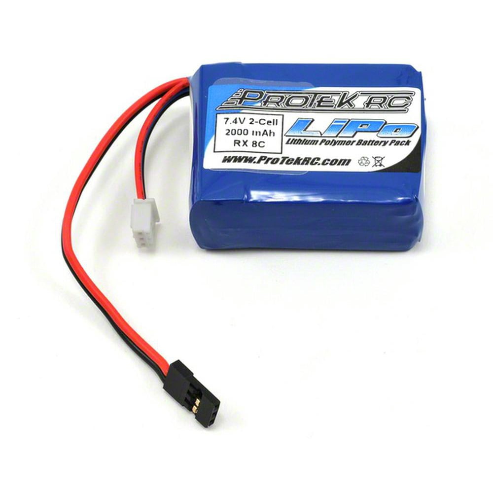 Protek R-C PTK5171 Li-Poly Losi 8Ight Receiver Battery Pack Batteries ...