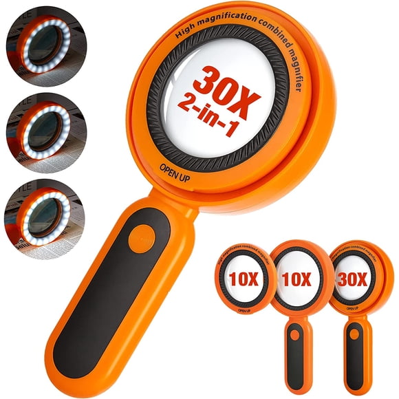 30X Magnifiers