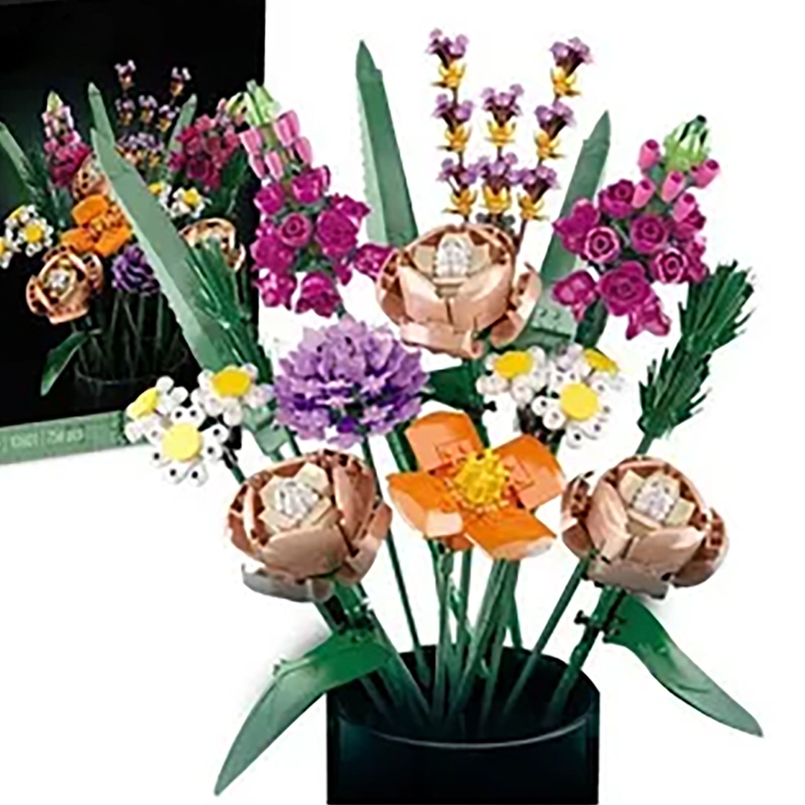 Click here for Vobor-Ca Artificial Flowers Building flower Block... prices