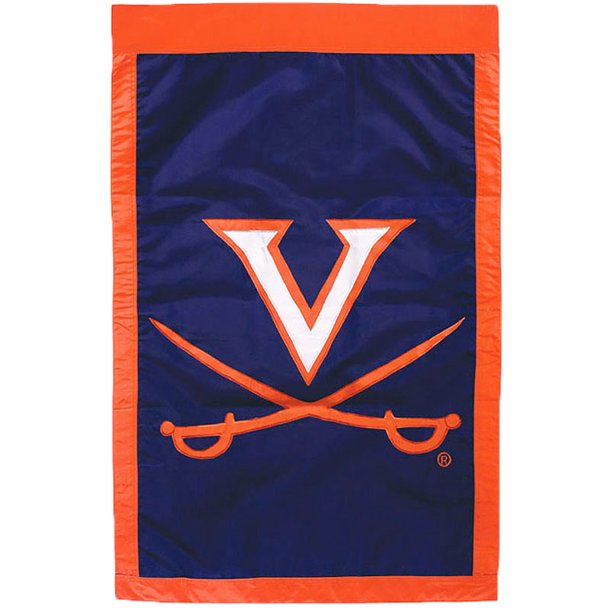 University of Virginia - 28" x 44" 2-sided NCAA Banner - Walmart.com ...