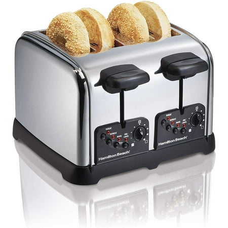24782 Toaster with Wide Slots, Sure-Toast Technology, Bagel & Defrost ...