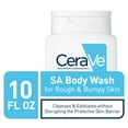 CeraVe, SA Body Wash, 10 oz, for Rough & Bumpy Skin - Walmart.com