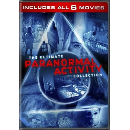 PARAMOUNT-SDS PARANORMAL ACTIVITY 6-MOVIE COLLECTION (DVD/6 DISC ...