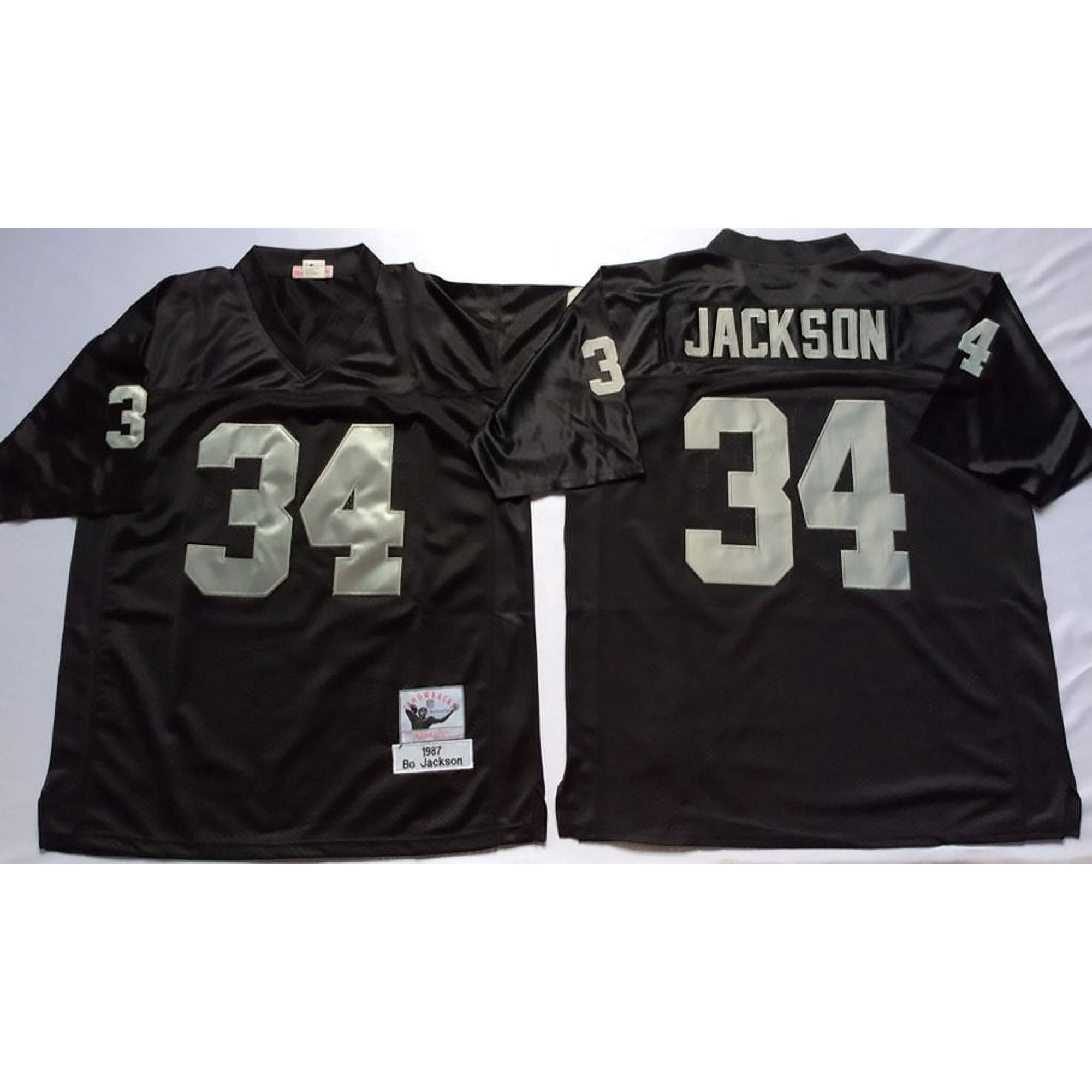 Click here for Mens Oakland Raiders Jackson #34 Vintage Football... prices
