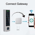 Nieyigj Bluetooth Fingerprint Access Controller Waterproof Metal Keypad ...
