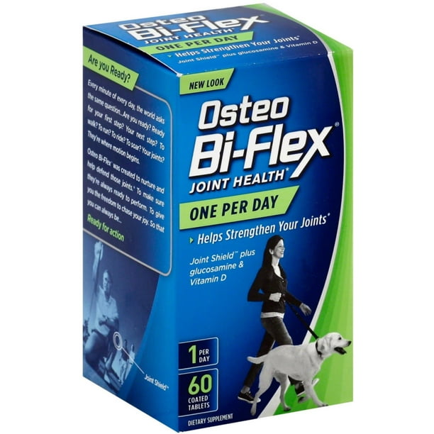 Osteo Bi-Flex One Per Day Joint Health Coated Tablets - (Pack of 2 ...