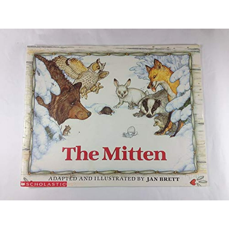 Jan Brett The Mitten