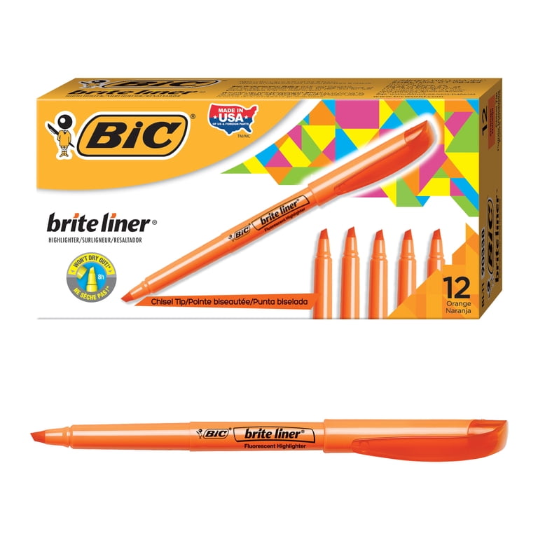 Highlighter Orange Color
