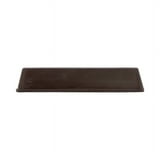 Shepherd 9076, 4 Count 2-1/8" Brown Square Cushioned Rubber Caster Cups ...
