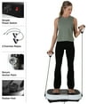 Wakeman Full Body Vibration Plate Exercise Equipment - Adjustable Speed ...