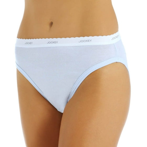 Jockey Jockey Womens Underwear Classic French Cut 3 Pack
