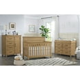 Soho Baby Morrison 4 in 1 Convertible Crib Honey Wood - Walmart.com