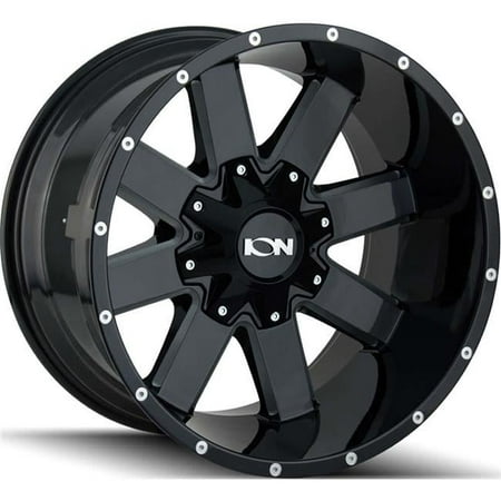 UPC 752561883652 - 17 x 9 in. 6x135-6x139.7 Bolt Pattern 5.71 Backspace ...