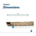 Hyperikon 18W 4ft LED Tube Light, Single-End, Ballast Bypass, Clear 5000K, 24-Pack - Walmart.com