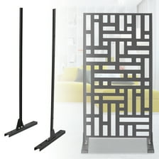 KFFKFF Reed Privacy Screen, 4x16.4 ft, Natural Reed Roll-Up Fence for ...