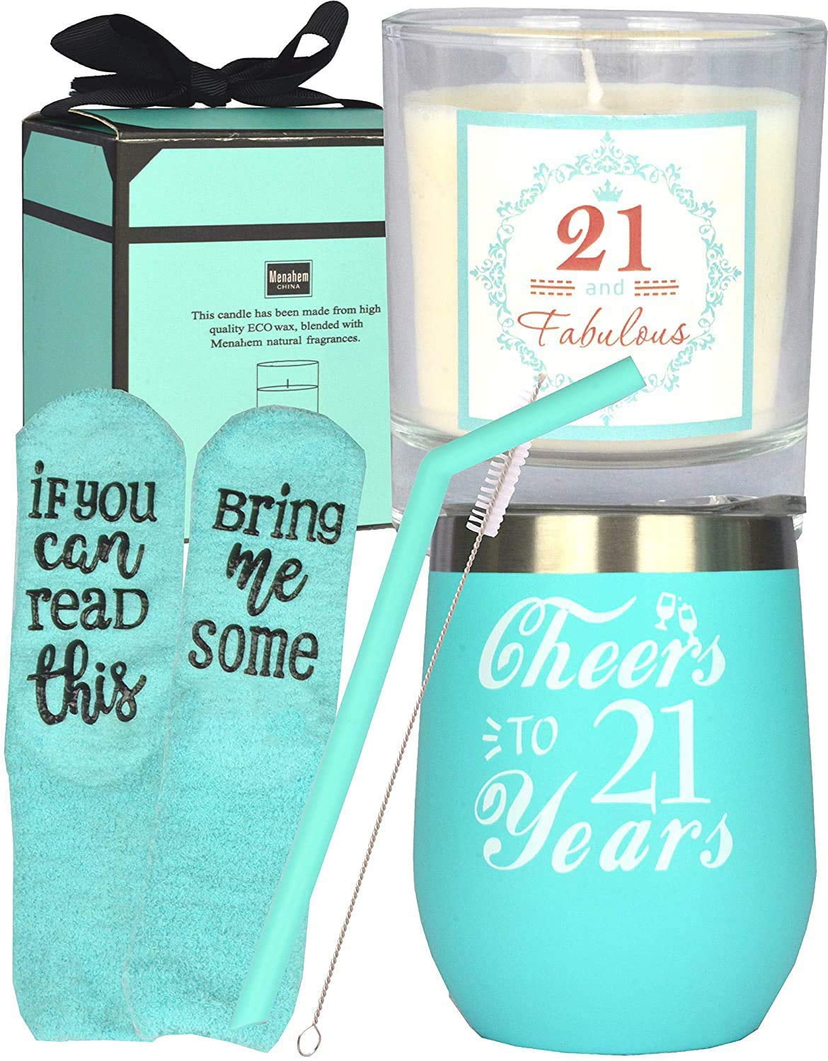 21st Birthday Gifts for Women, 21st Birthday, 21st Birthday Tumbler ...