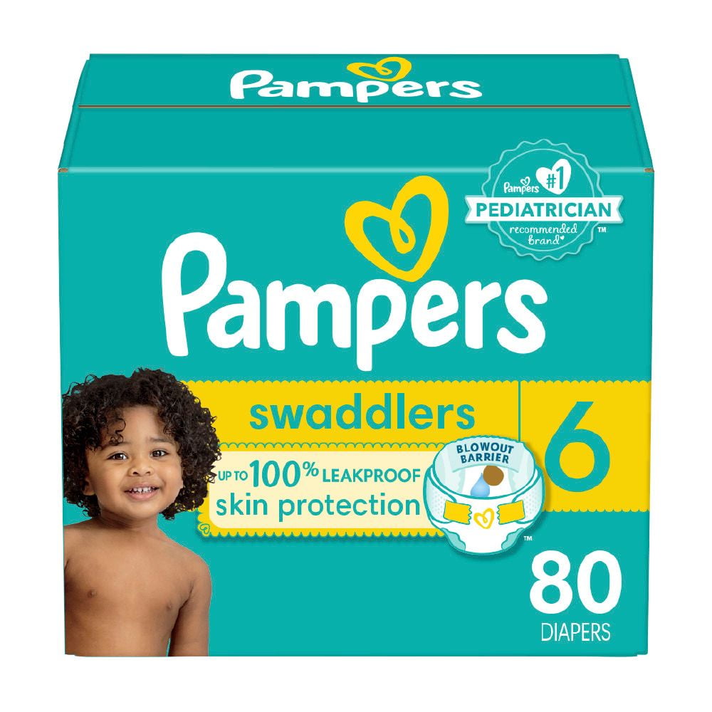Click here for Pampers Swaddlers Diapers  Size S6 (23-44 Lbs)  Ab... prices