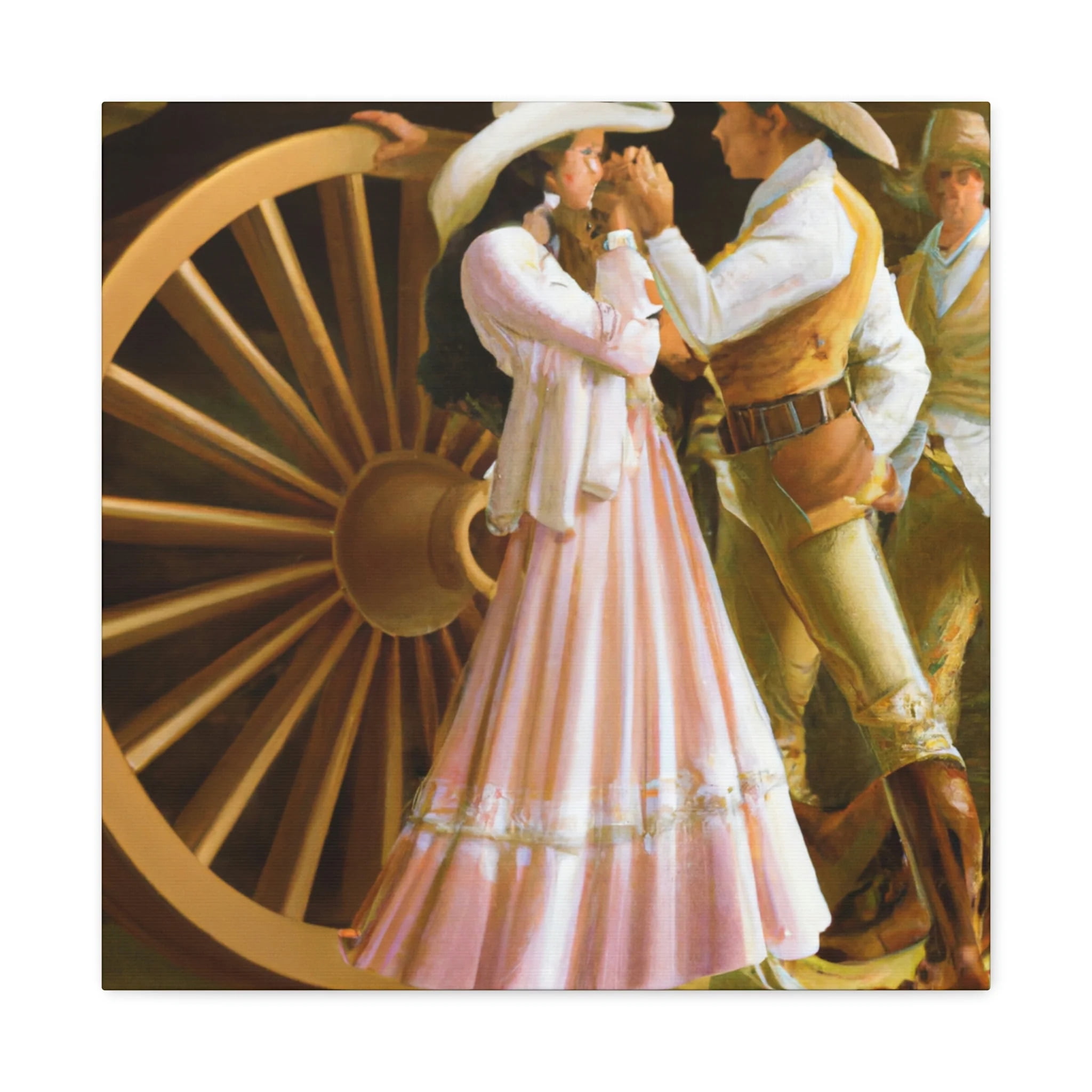 The Wheel of Progress - Canvas - Walmart.com