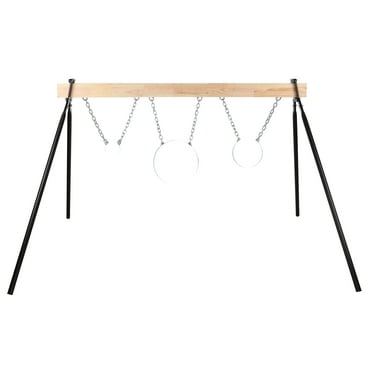 Birchwood Casey 49024 2 x 4 Nested Steel Shooting Gong Target Stand (2 ...