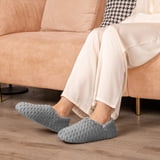 LB LONGBAY SINCE 1997 Women's Memory Foam Slippers, Lightweight, Cozy ...